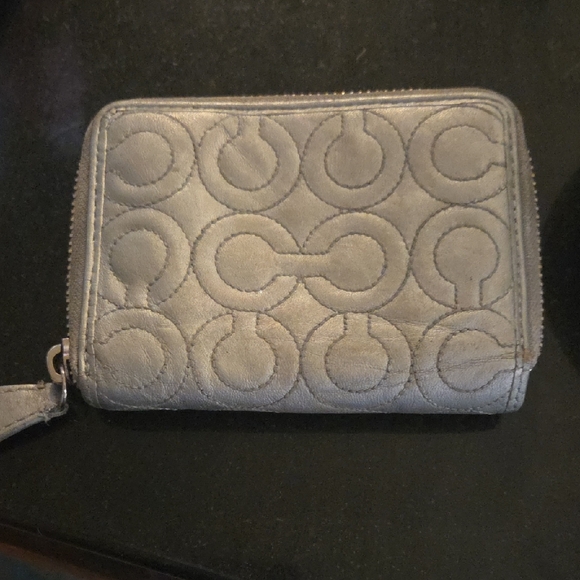 Coach | Accessories | Authentic Coach Coin Card Wallet | Poshmark